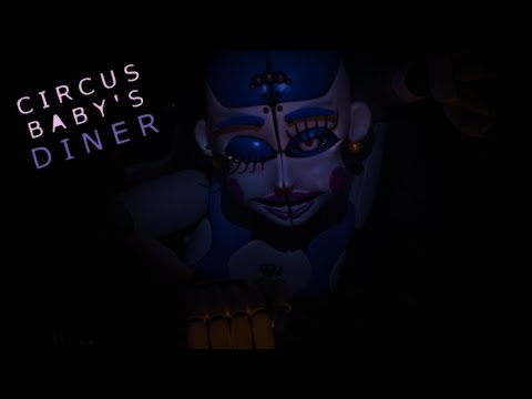 BALLORA IS CRAWLING IN THE VENTS HUNTING ME!..| Circus Baby's Dinner ...