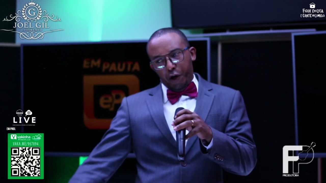 Por una cabeza - Joel Gil (LIVE MUSICAL - FP PRODUTORA) - YouTube
