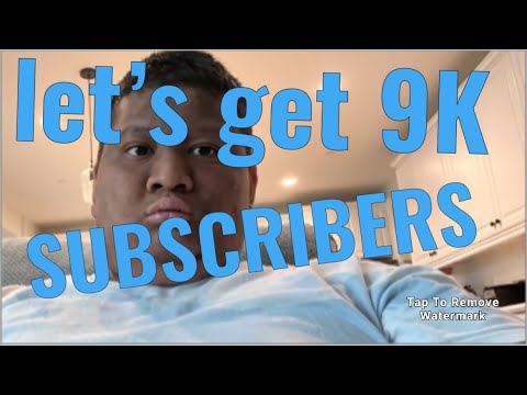 Let get to 9K subscribers - YouTube