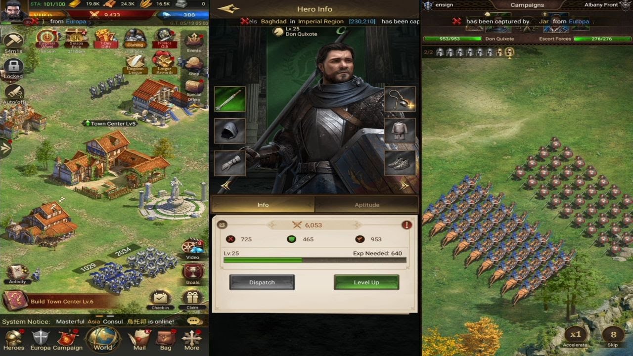 Empire: Rising Civilizations (by OneGame) - free online strategy game ...
