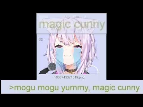 mogu mogu yummy, magic cunny.