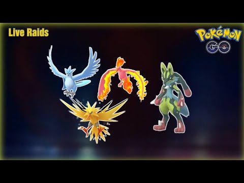 Pokemon go Live Stream Raid Invite 👍 - YouTube