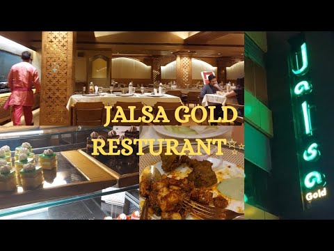 Anniversary dinner 💖 @ JALSA GOLD RESTURANT ️ nice food 👌 #Living ...