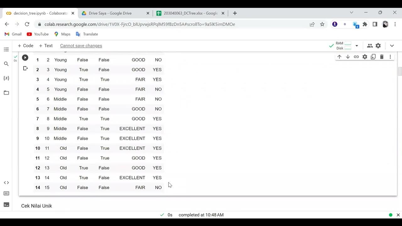 Tugas Machine Learning - 2 - YouTube