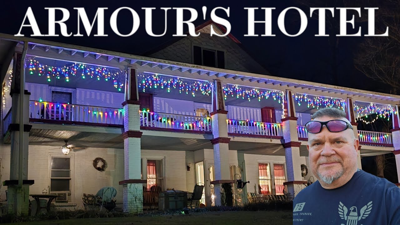 Armour's Hotel (Red Boiling Springs Tennessee) Full Tour! - YouTube