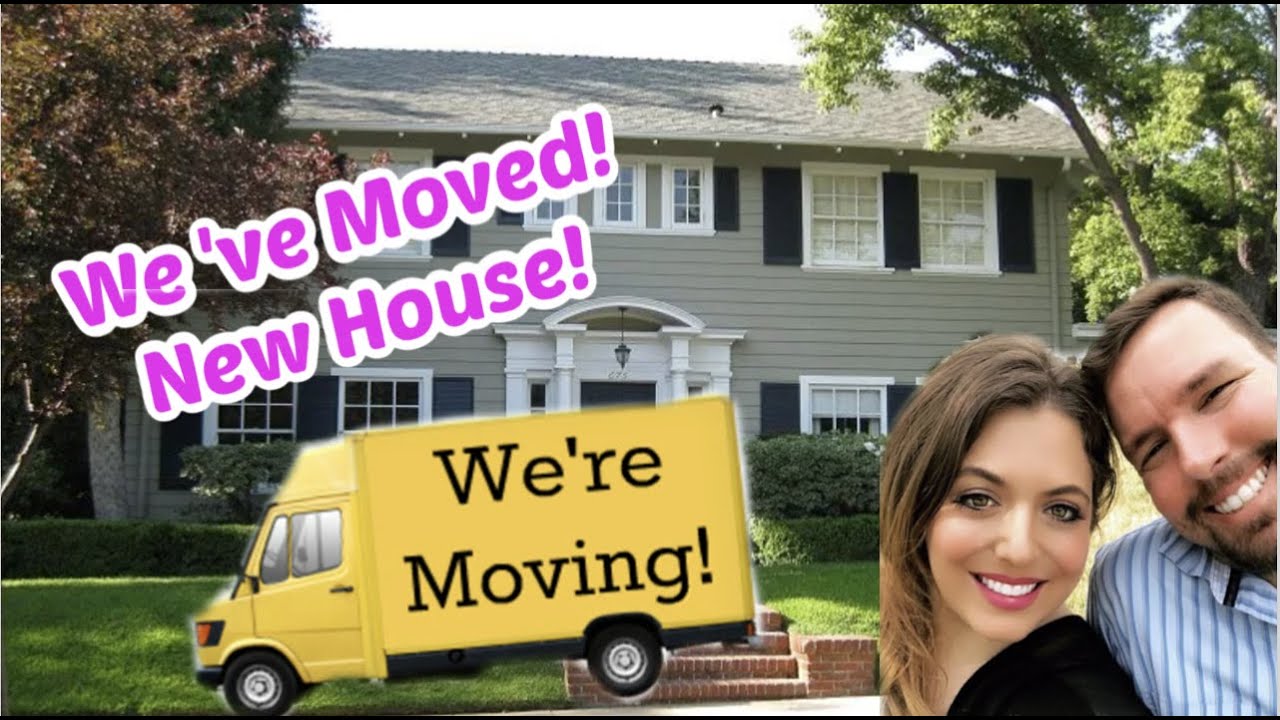 We've Moved New House | Our New Home Sweet Home | Moving To Our New ...
