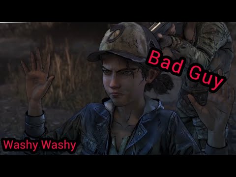 TWDG AMV [Bad Guy] Badass Clementine - YouTube