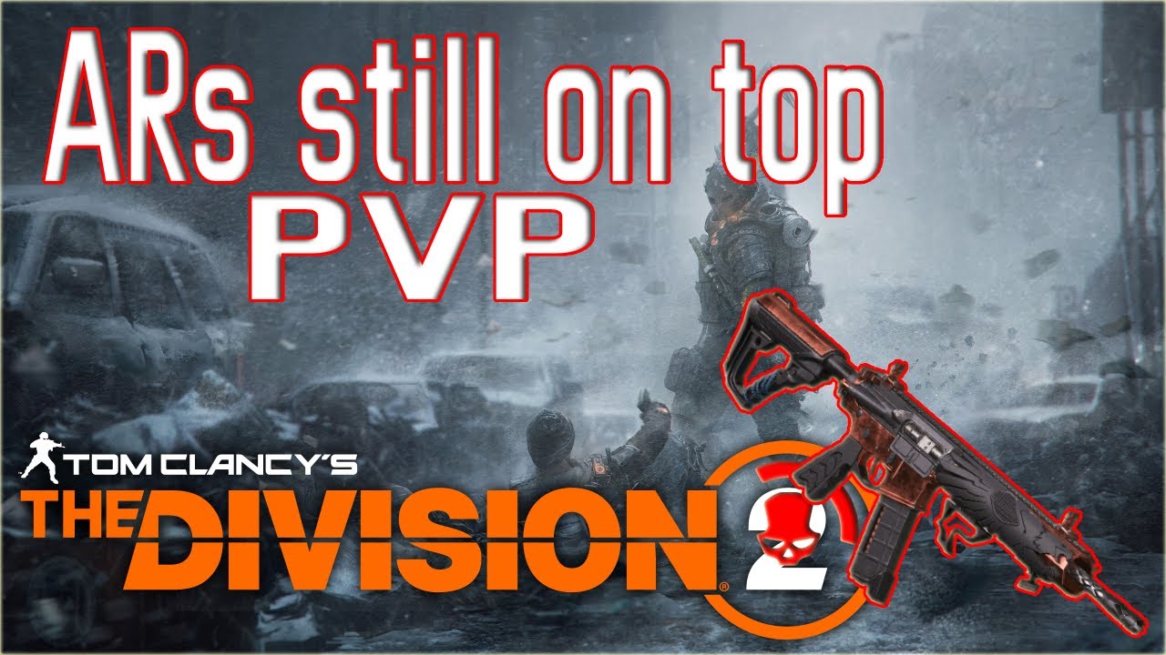 The Division 2 | Assault Rifles are on top again | - YouTube