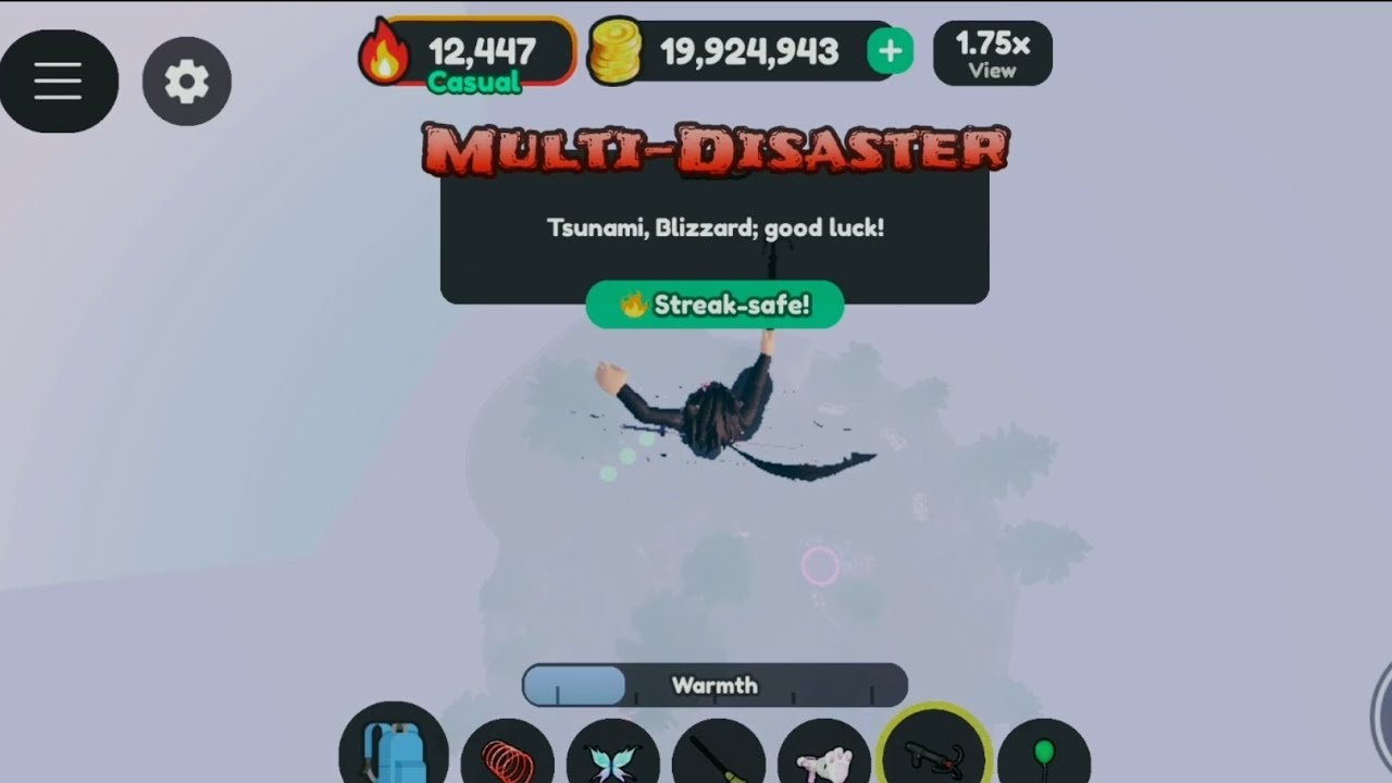 we survived Multi-Disaster, (Went to the lobby) DISASTER ISLAND 🏝 ...