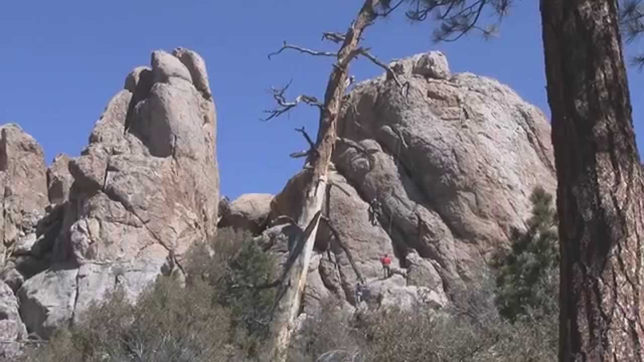 The Pinnacles Holcomb Valley Big Bear California - YouTube