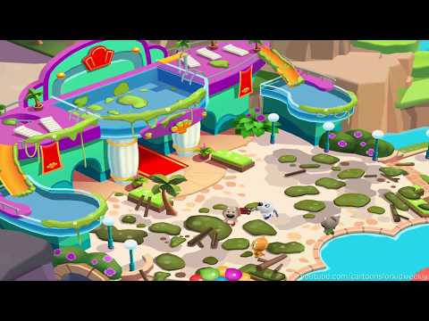 Talking Tom Pool | All Water Parks Building Up | Android Gameplay