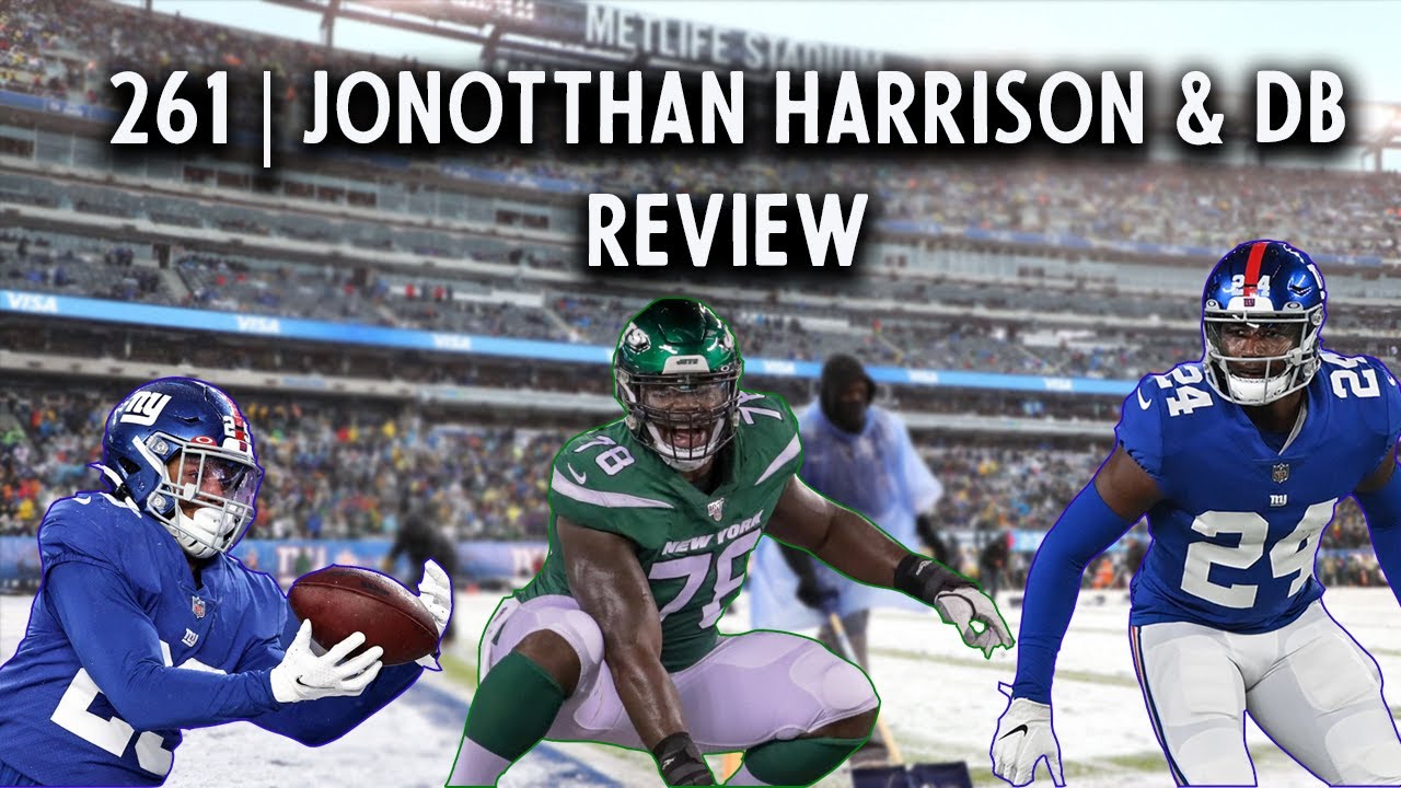 261 | Jonotthan Harrison & DB Review - YouTube