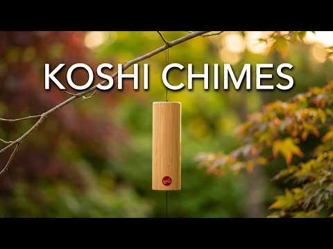 Koshi Chimes IGNIS for Sleep & Energy | 1 Hour Fire Element Meditation