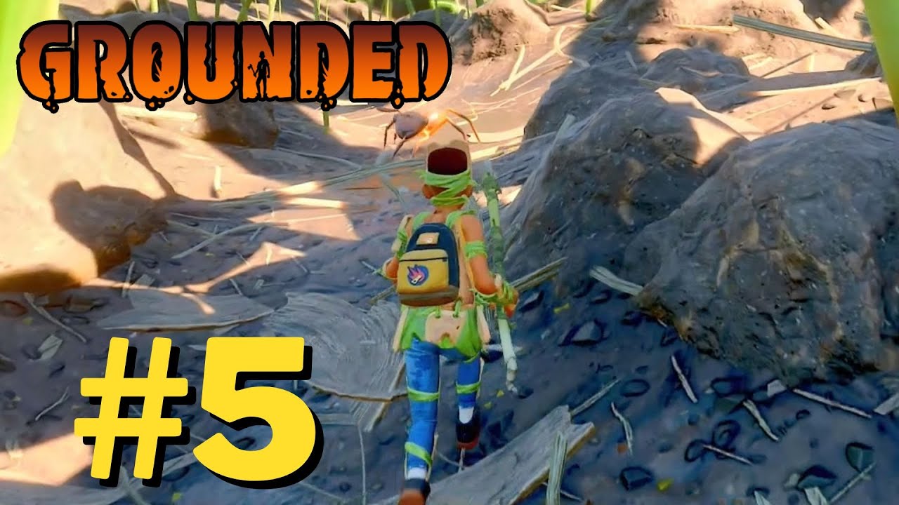 NOVAS DESCOBERTAS E CRIAÇÕES - GROUNDED #5 | Gameplay em Português ...