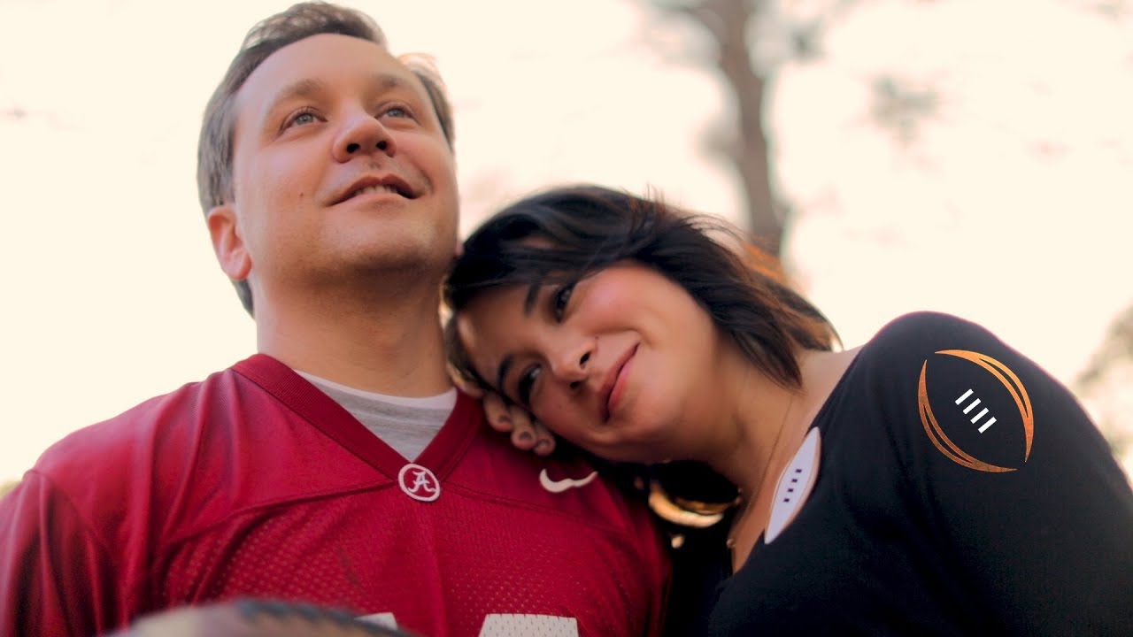 SEC Shorts - Alabama and the playoff star in a Hollywood romance - YouTube