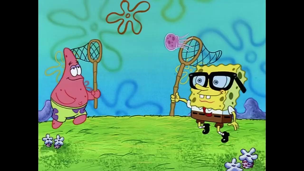 SpongeBob and Patrick Falling Down the Cliff for 10 Hours (20fadhil Reupload) - YouTube