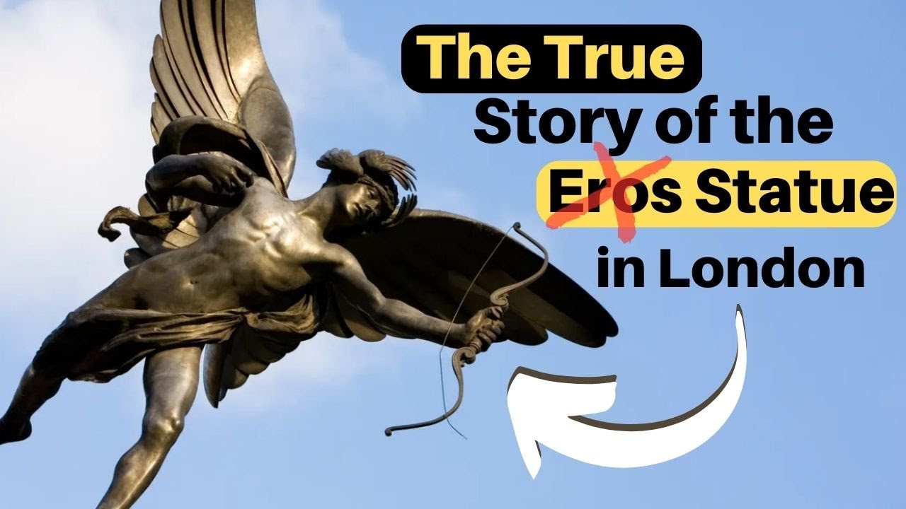 The True Story of the Eros Statue in London - YouTube