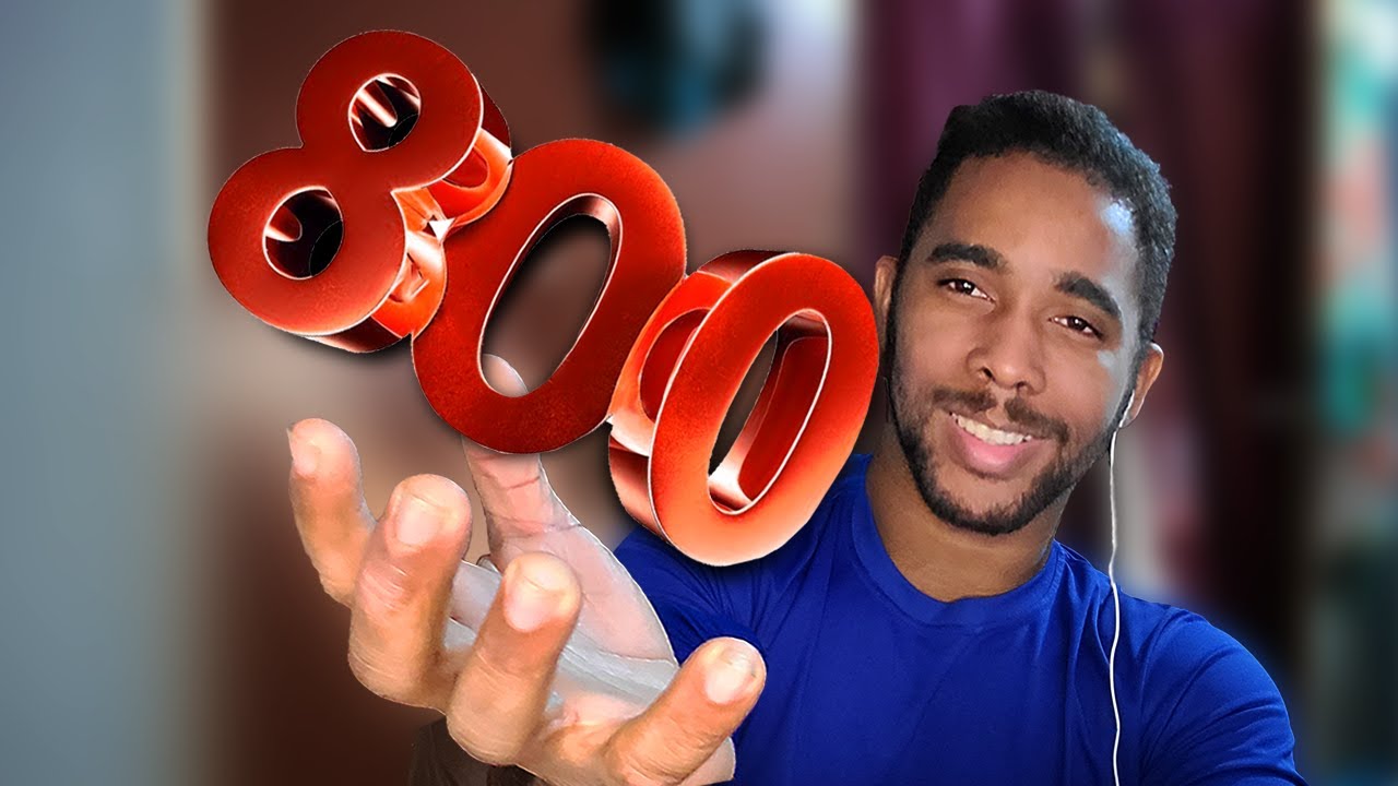 Thanks for 800 Subscribers!!! @YouTube - YouTube