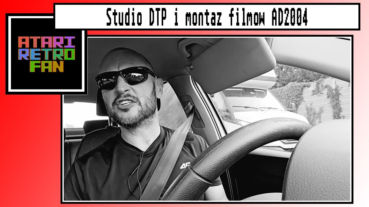 Studio DTP i montaż filmów AD2004 - YouTube