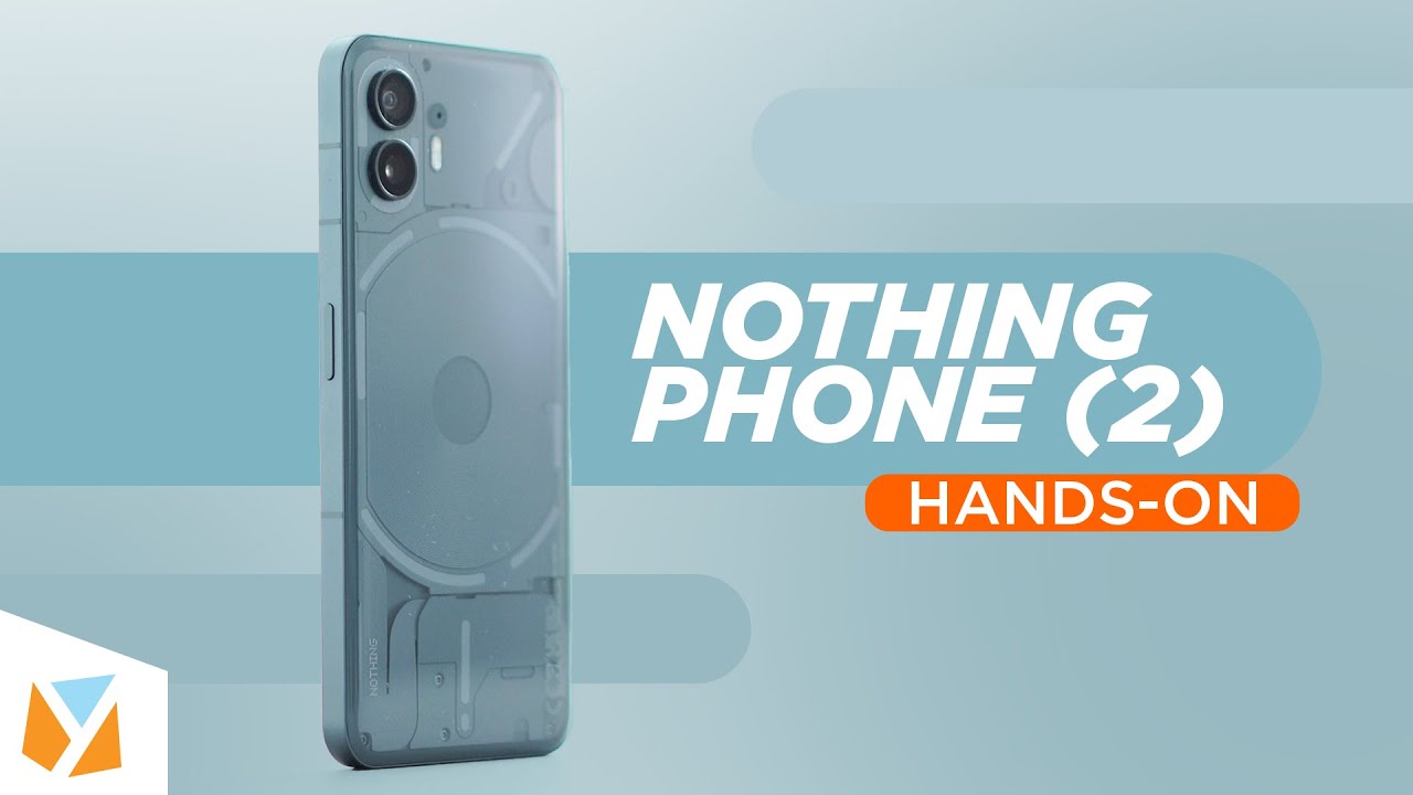 Nothing Phone (2) Quick Hands-On - YouTube