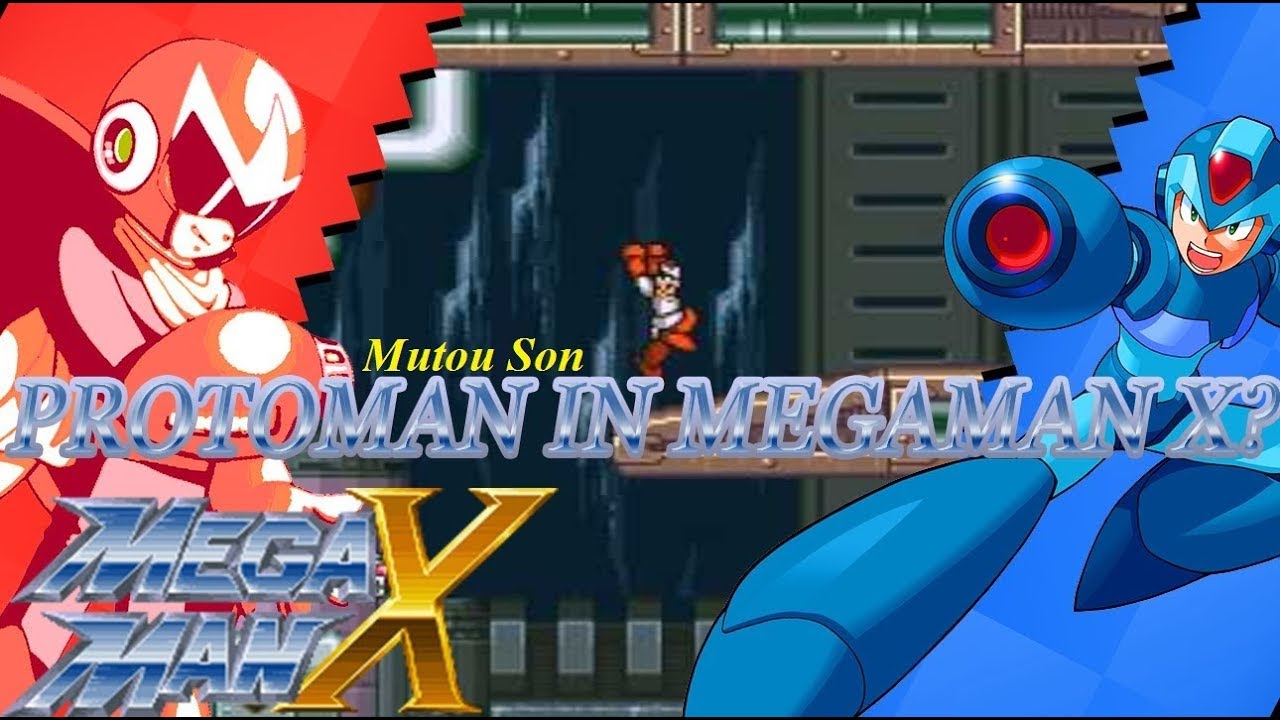Protoman X1 : Intro Stage - YouTube