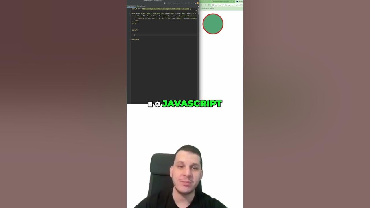 Animações JavaScript Criando Timeline no Anime js - YouTube