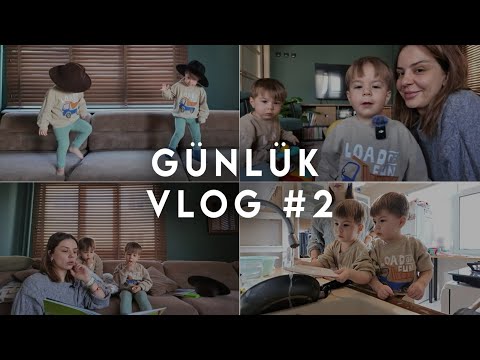 İkiz Bebeklerle Gerçek Hayat | Evde Bir Günümüz 💛Günlük Vlog #2