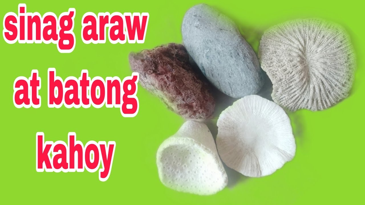 sinag araw at kahoy na bato magandang pang protection - YouTube