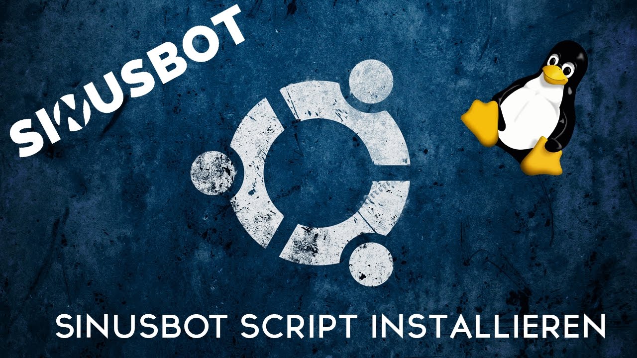 SinusBot Script Installieren | Linux Tutorial - YouTube