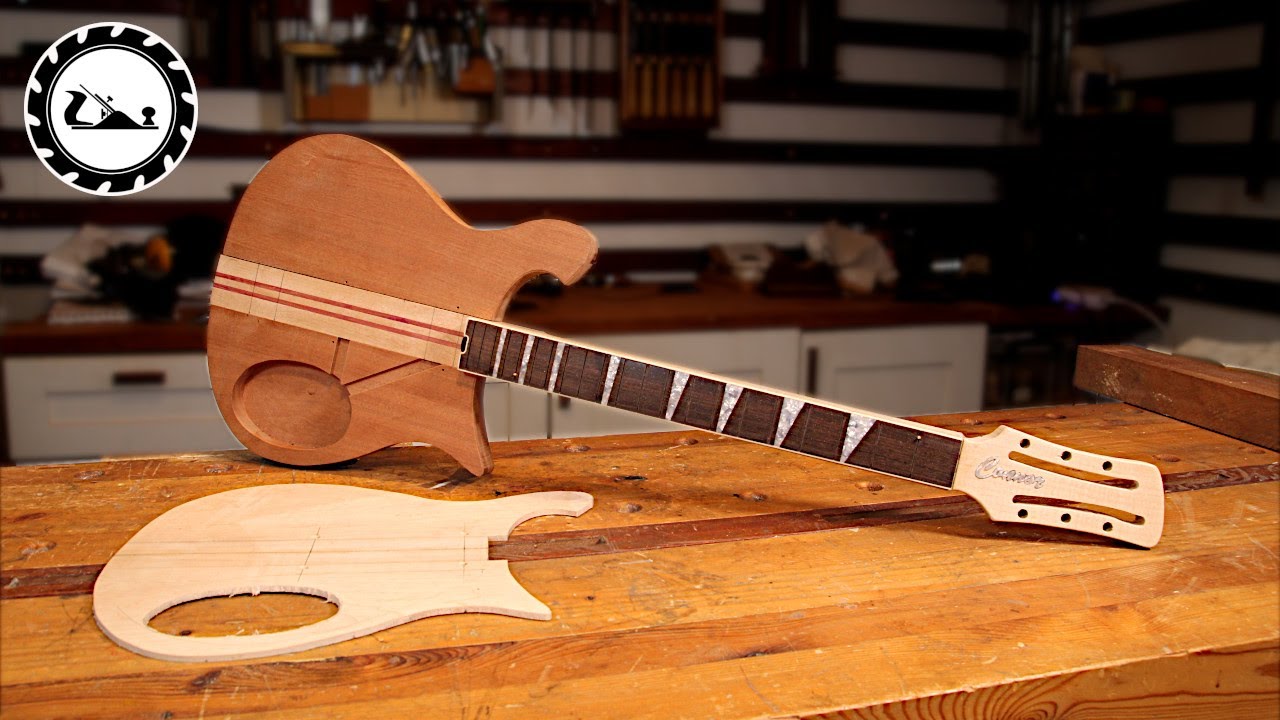 Rickenbacker 620/12 guitar build Episode 21 - YouTube