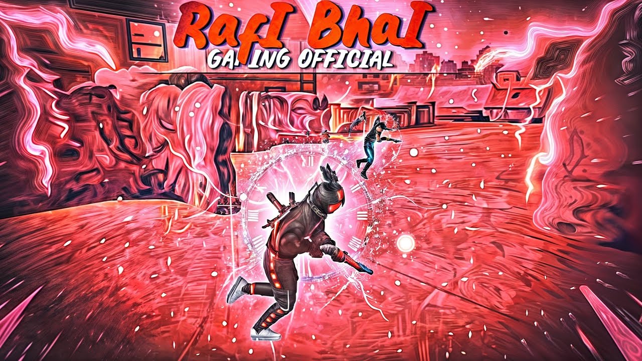 RAFI BHAI GAMINGZ NEW SONG 🔥 Free Fire Montage! - YouTube