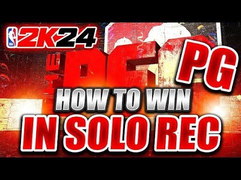I DROPPED 50 POINTS WITH A 60 OVERALL IN SOLO REC! *INSANE NBA 2K24 REC ...