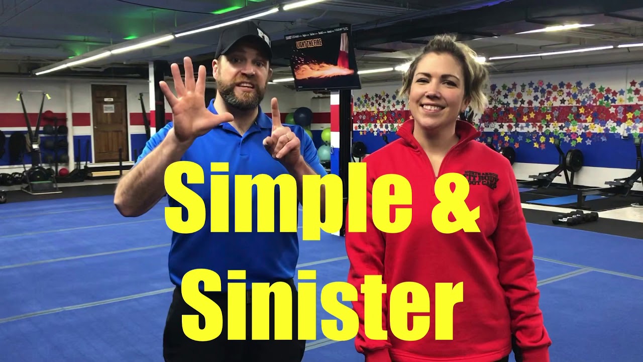 Simple & Sinister 12/28/2019 - YouTube