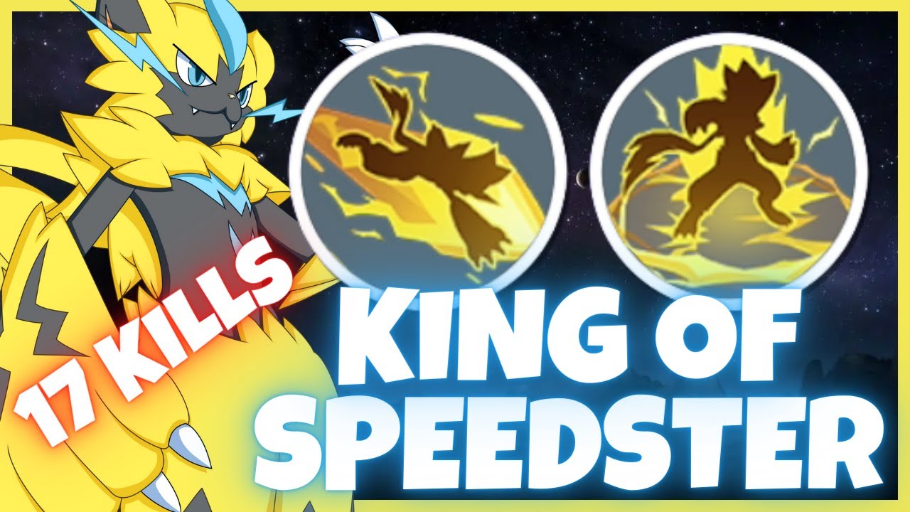 Zeraora is Literally the King of Speedsters - Pokemon Unite - YouTube
