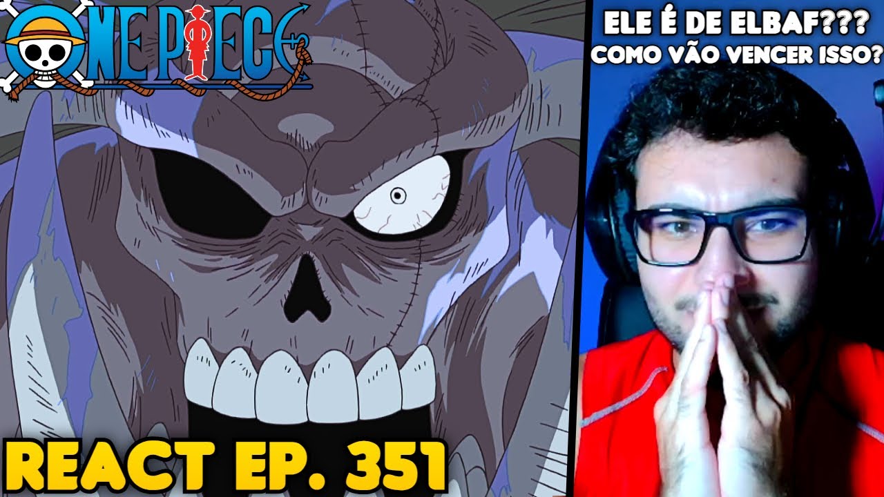 REI DE ELBAF? O MAIOR GIGANTE DO ANIME!!! React One Piece EP. 351 - YouTube
