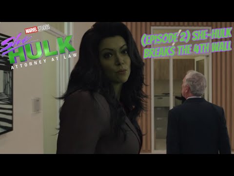 She-Hulk Episode 2 She-Hulk Breaking the 4th Wall - YouTube