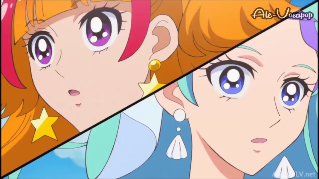 [Go! Princess Precure] Lock roba las llaves de Flora, Mermaid y Twinkle ...