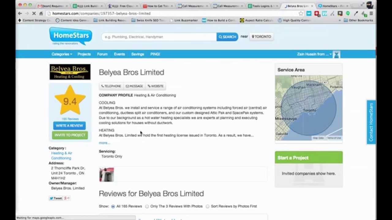 How to Review Belyea Brothers on Homestars - YouTube