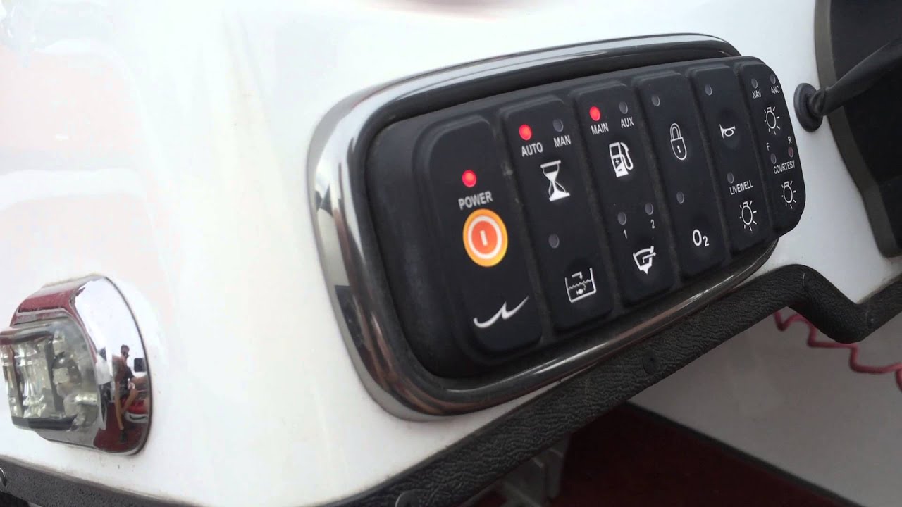 2012 Legend Alpha 211 DCX - Livewell - Boulder Boats - YouTube