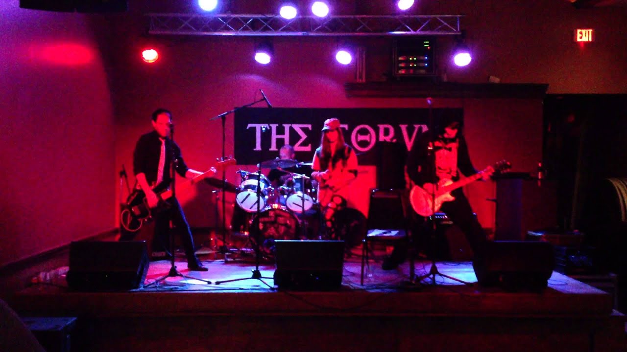 Forever Undead LIVE (The Anti-Bodies) - YouTube