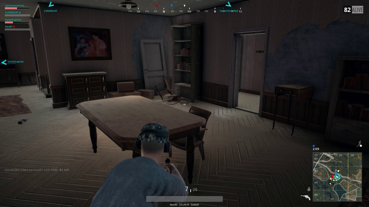 PUBG R1895 Kill - YouTube