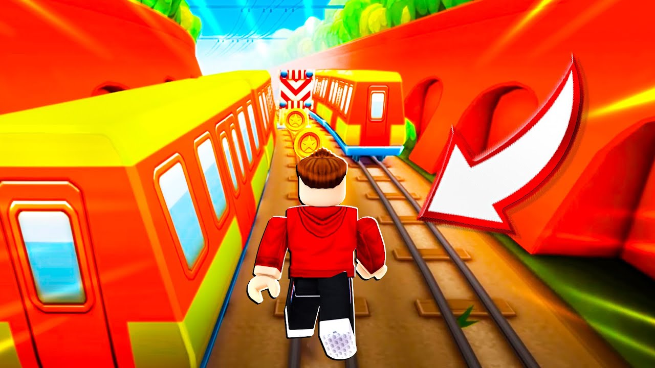 SUBWAY SURFER in ROBLOX ..?! - YouTube