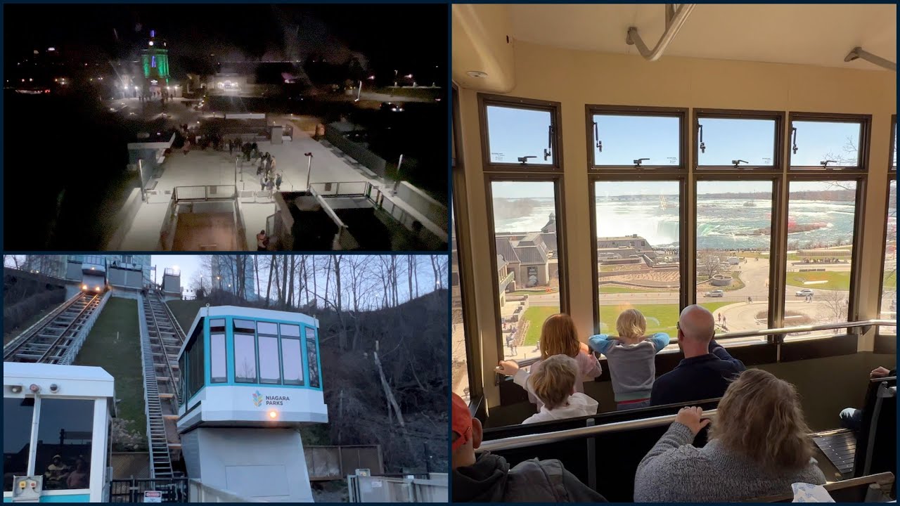 Niagara Falls, Ontario, Canada - Falls Incline Railway - Complete Tour ...