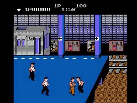Renegade NES Gameplay Demo - NintendoComplete - YouTube