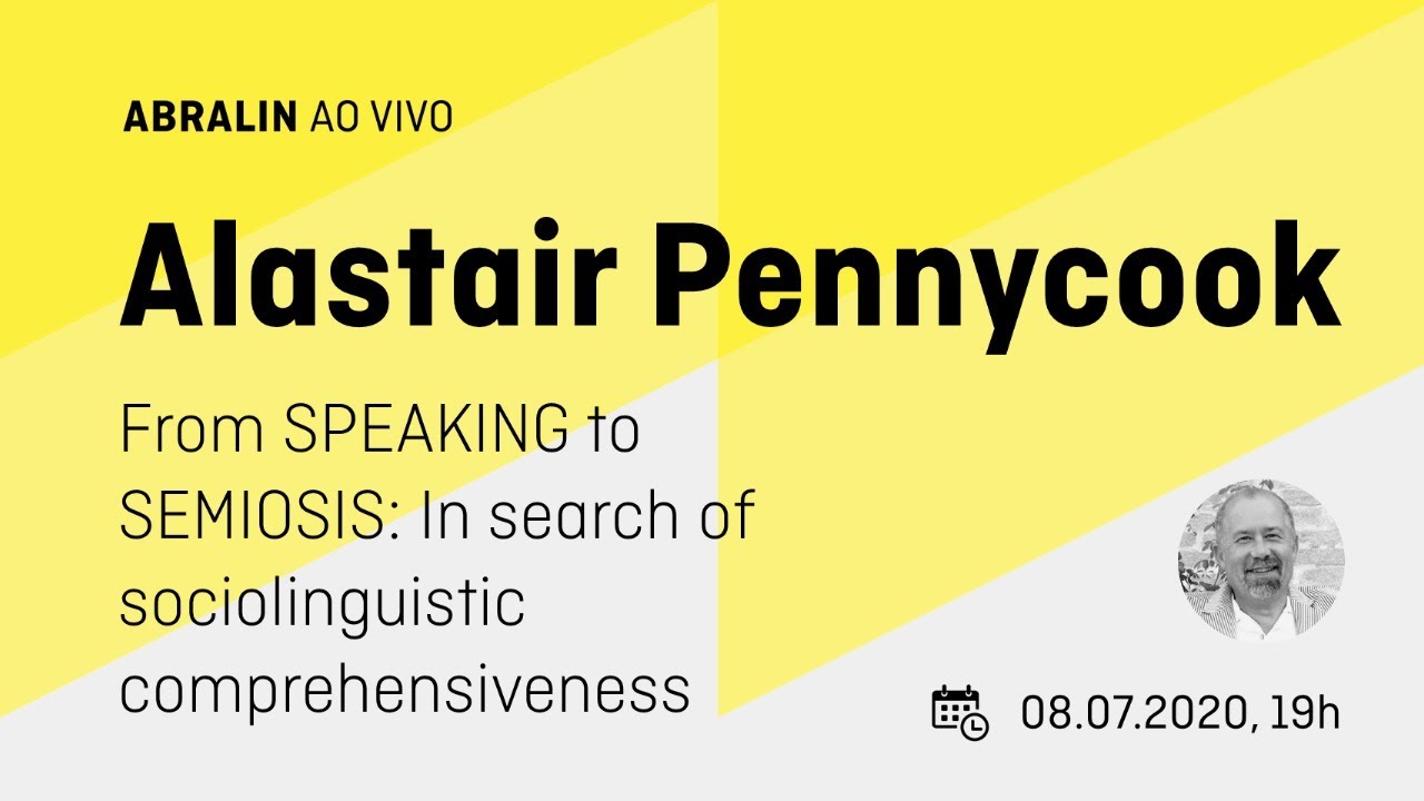 Alastair Pennycook - YouTube