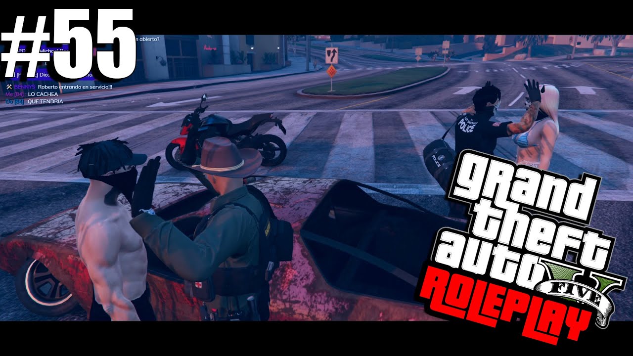 GTA V ROLEPLAY #55 | HOTLIFE RP | Un dia normal como policia - YouTube