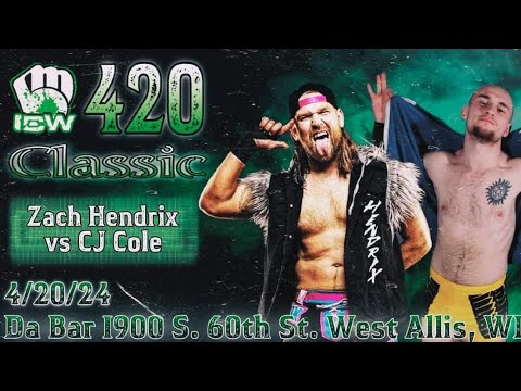 Zach Hendrix vs CJ Cole - YouTube