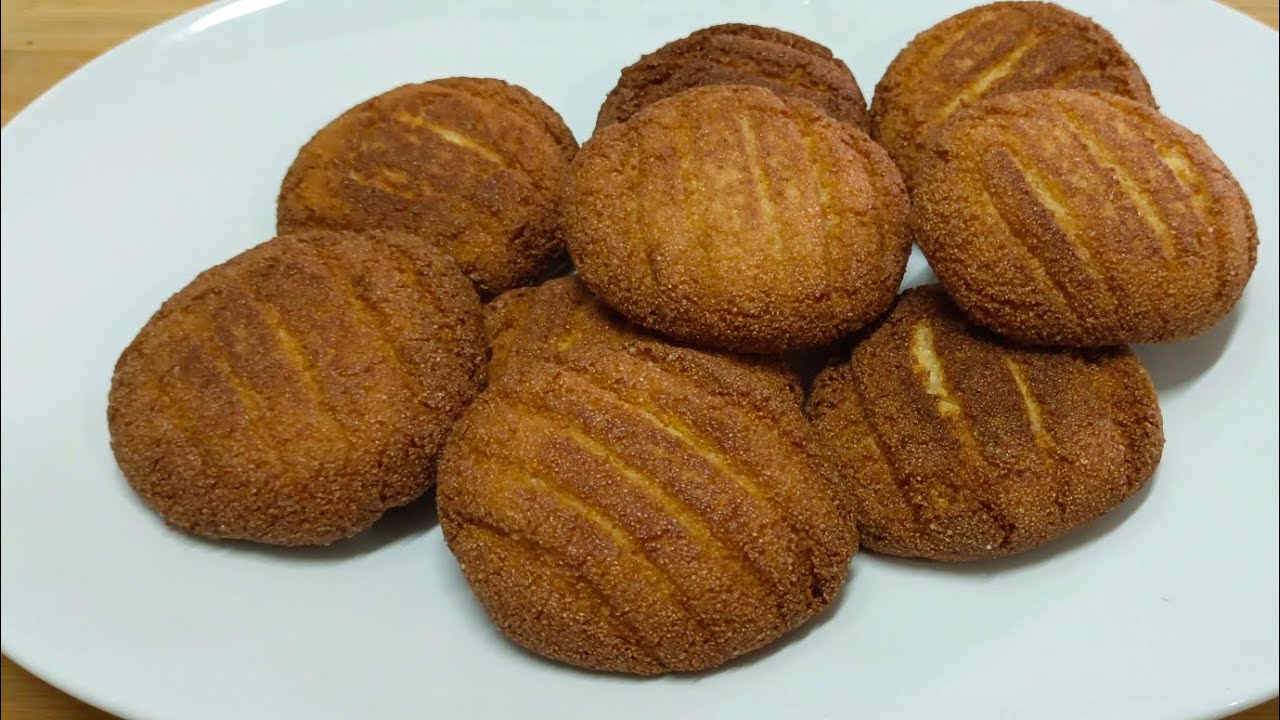 Semolina Fried Biscuits Recipe | Suji Biscuits Snacks | Evening Tea ...