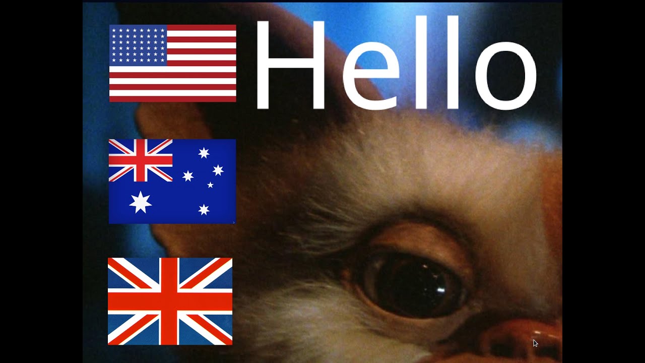 Australian Gremlin eating Easter bun! - VIDEO 029 - Blair Witch Possum ...