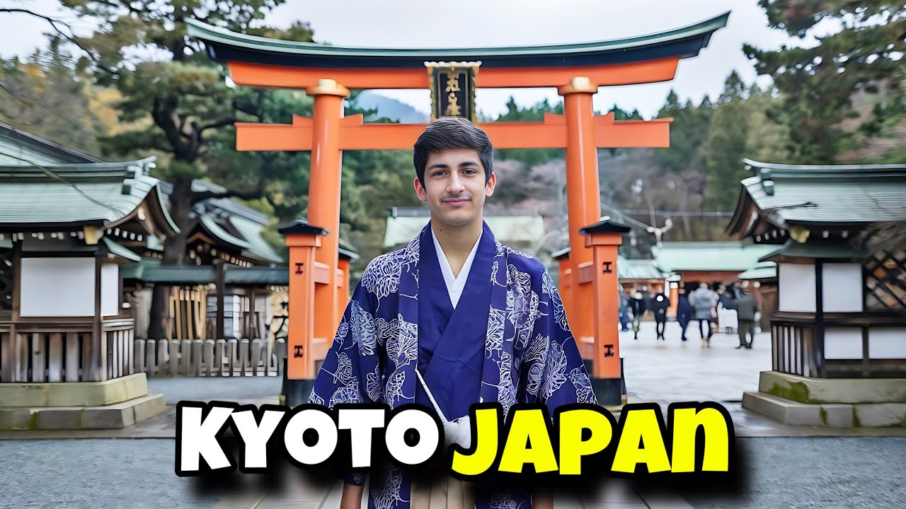 Kyoto tour with school | 🇯🇵🇵🇰 - YouTube